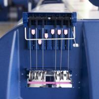 China Semi Automatic Computerized Flat Knitting Machine 52 Inch 12G 14G 16G 18G Full Jacquard for sale
