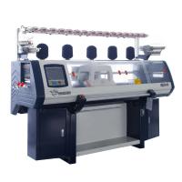 China 3D Automatic Shoe Upper Flat Knitting Machine 14G 36 Inch Computerized for sale
