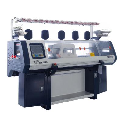 China 3D Automatic Shoe Upper Flat Knitting Machine 14G 36 Inch Computerized for sale