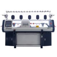 China 3D Automatic Shoe Upper Flat Knitting Machine 14G 36 Inch Computerized for sale