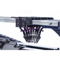 China 3D Automatic Shoe Upper Flat Knitting Machine 14G 36 Inch Computerized for sale