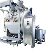 China HTHP Fabric Dyeing Machine 50-1000kg Capacity 140°C High Pressure Overflow Dyeing for Polyester for sale