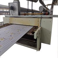 China Cloth Mini Stenter Textile Finishing Machine Rotary Stentering Fabric for sale