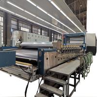 China Cloth Mini Stenter Textile Finishing Machine Rotary Stentering Fabric for sale