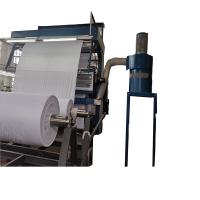 China Cloth Mini Stenter Textile Finishing Machine Rotary Stentering Fabric for sale