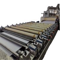 China Automatic Rotary Screen Printing Machine 100 M/Min 165KW for Woven Knitted Fabric Blanket for sale
