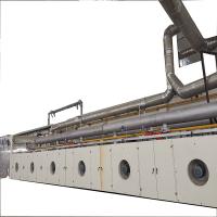 China Automatic Rotary Screen Printing Machine 100 M/Min 165KW for Woven Knitted Fabric Blanket for sale