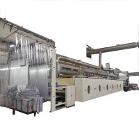 China Automatic Rotary Screen Printing Machine 100 M/Min 165KW for Woven Knitted Fabric Blanket for sale