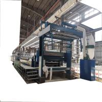 China Automatic Rotary Screen Printing Machine 100 M/Min 165KW for Woven Knitted Fabric Blanket for sale