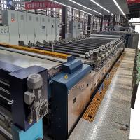 China Automatic Rotary Screen Printing Machine 100 M/Min 165KW for Woven Knitted Fabric Blanket for sale