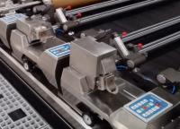 China high speed Textile printing machine Textile Rotary Screen Machine Printing for sale