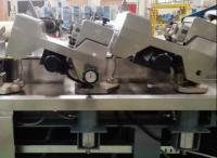 China high speed Textile printing machine Textile Rotary Screen Machine Printing for sale