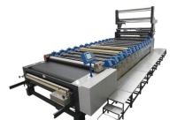 China textile Rotary Textile Printing Machine Industrial 165kw for sale