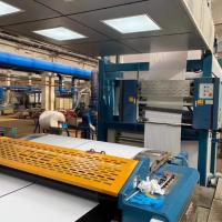 China textile Rotary Textile Printing Machine Industrial 165kw for sale