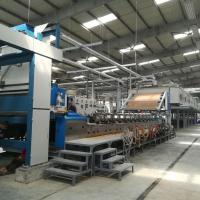 China textile Rotary Textile Printing Machine Industrial 165kw for sale