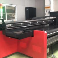 China Digital Fabric Textile Printing Machine Industrial Large for sale