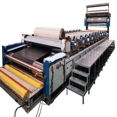 China Rotary Screen Printing Machine 100m Min Process Speed 1620-3450mm Width Textile Dyeing for sale