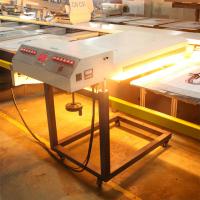 China ZYTT Elliptic Oval Flat Screen Digital Textile Printing Machine 3.4kw 24 Station for sale