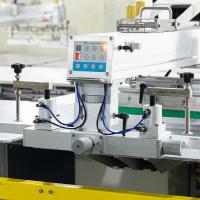 China ZYTT Elliptic Oval Flat Screen Digital Textile Printing Machine 3.4kw 24 Station for sale