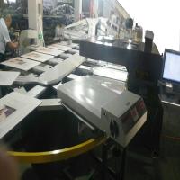 China ZYTT Elliptic Oval Flat Screen Digital Textile Printing Machine 3.4kw 24 Station for sale
