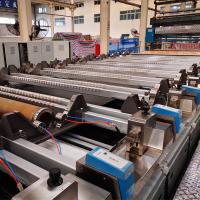 China Rotary Screen Press Printing Machine Automatic Digital 8 Color Textile Printing Machine for sale