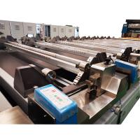 China Rotary Screen Press Printing Machine Automatic Digital 8 Color Textile Printing Machine for sale