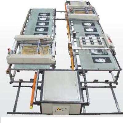 China Fully Automatic Flat Bed Screen Printing Machine 6 Color Digital T Shirt for sale