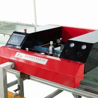 China Textile T Shirt Automatic Flat Screen Printing Machine Shoes Package 1.3KW for sale