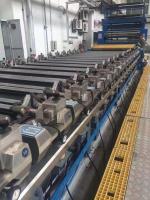 China Auto Screen Rotary Textile Printing Machine Fabric 8 Colors 1620mm Width for sale