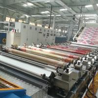 China Auto Screen Rotary Textile Printing Machine Fabric 8 Colors 1620mm Width for sale