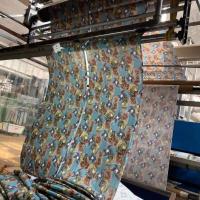 China Automatic Rotary Screen Printer Press Blanket Printing Textile 1620-3450mm 4-10 Color for sale