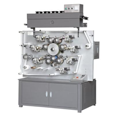 China Rotary Automatic Flexo Label Printing Machine 8 Color 100mm Width for sale