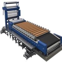 China Arbitrary Repeat Continue Rotary Screen Printing Machine 165KW 640-1828mm for sale