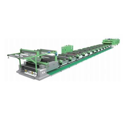 China Fully Automatic Flatbed Screen Printing Machine for Textile Cloth 1600mm for sale