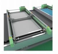 China Fully Automatic Flatbed Screen Printing Machine for Textile Cloth 1600mm for sale