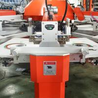 China 4 color rotary Textile Printing Machine digital cloth screen printing machine for sale