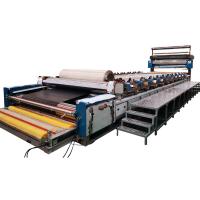 China Automatic Digital 8 Color Rotary Screen Fabric Printing Machine 100m/min 320cm Width for sale
