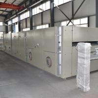 China Hot Air Stenter Machine 1800-3600mm Textile Fabric Setting Drying Machine 220°C for sale