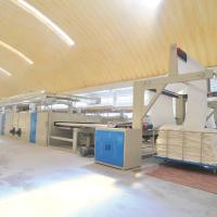 China fabric stenter machine 1600-3200mm Glue Stenter Setting machine for sale