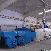 China fabric stenter machine 1600-3200mm Glue Stenter Setting machine for sale