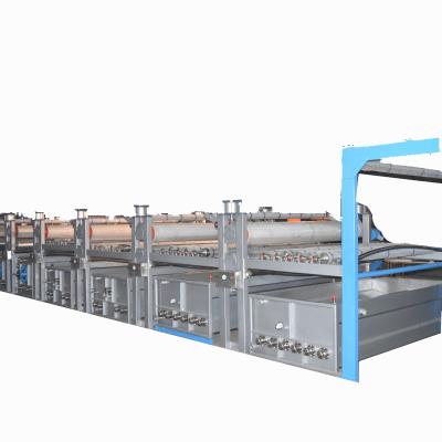 China Industrial Blanket Washing Machine 2500mm Width 30m/min Speed Textile Finishing Machinery for sale