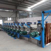 China Industrial Blanket Washing Machine 2500mm Width 30m/min Speed Textile Finishing Machinery for sale