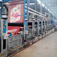 China Industrial Blanket Washing Machine 2500mm Width 30m/min Speed Textile Finishing Machinery for sale