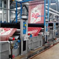 China Industrial Blanket Washing Machine 2500mm Width 30m/min Speed Textile Finishing Machinery for sale