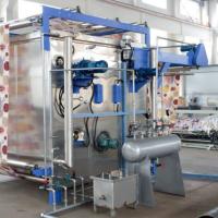 China Steamer loop ager machine process for Fabric 360Mtrs 5750Mtrs Day High Speed for sale