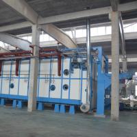China Steamer loop ager machine process for Fabric 360Mtrs 5750Mtrs Day High Speed for sale