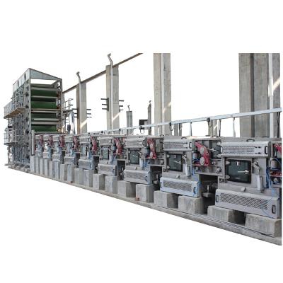 China ZYTT Flannel Water Washing Machine 60KW 2500mm Textile Finishing Equipment for sale