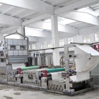 China ZYTT Flannel Water Washing Machine 60KW 2500mm Textile Finishing Equipment for sale