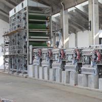 China Fabric Textile Washing Machine Washer After Printing Progress 10 Chambers for sale