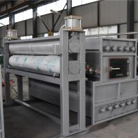 China Industrial Fabric Finishing Machine for Blanket 2600mm Width 53KW for sale
